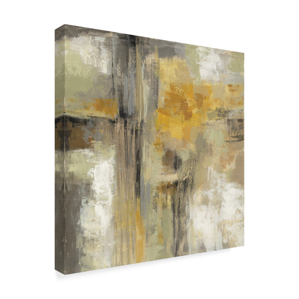 Wrought Studio Sun And Rain On Canvas by Silvia Vassileva Print & Reviews | Wayfair